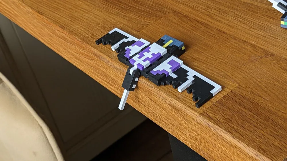 Minecraft Phantom Articulated by kirimba - MakerWorld