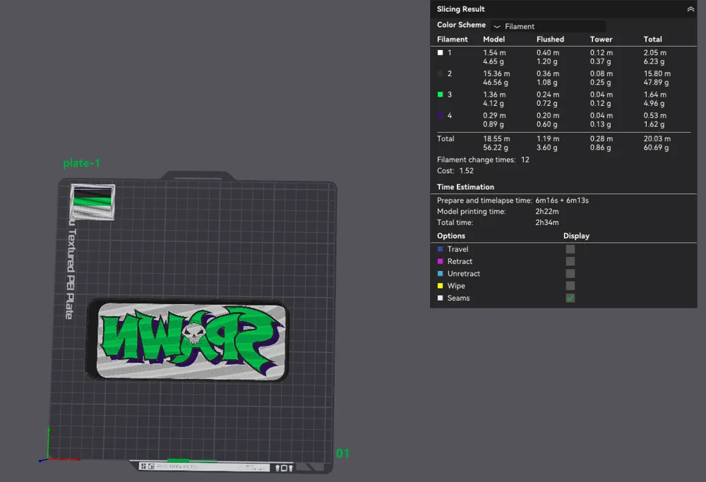 Spawn Light box by fr0st MakerWorld: Download Free 3D Models