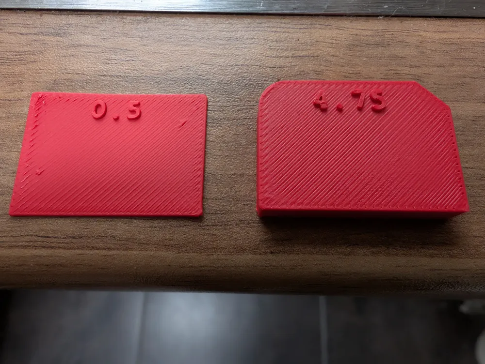 Thickness Guide 0.5 - 4.75 mm Gridfinity - Free 3D Print Model - MakerWorld