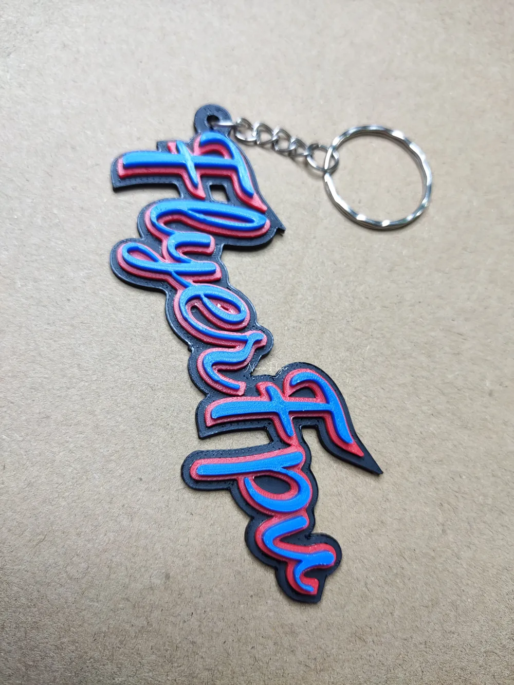 Personalized Name Tag Keychain by NunoFlyer MakerWorld: Download Free ...