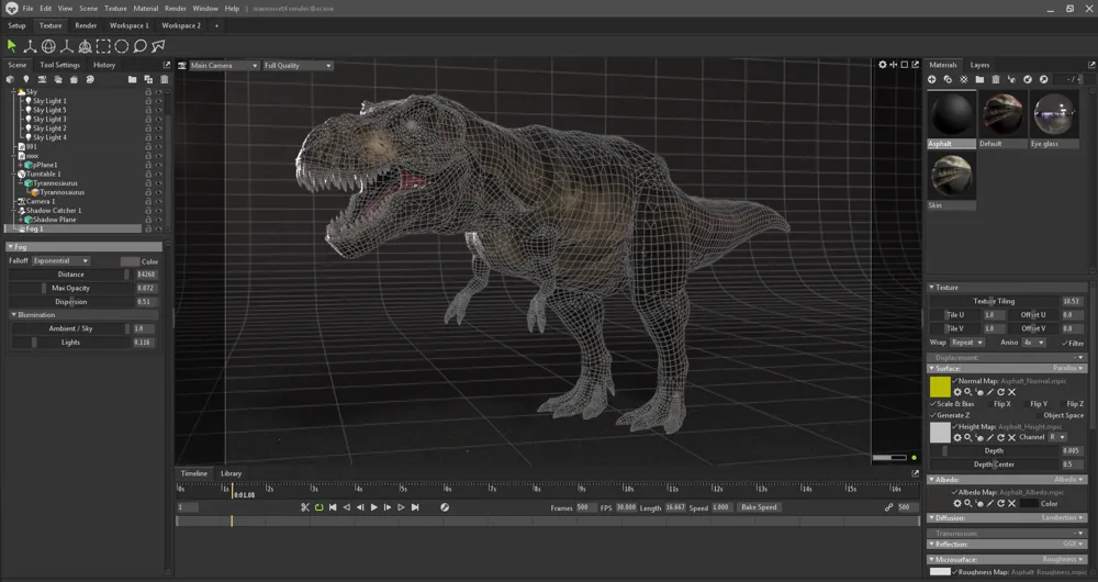 T-Rex (Tyrannosaurus) + base - Free 3D Print Model - MakerWorld