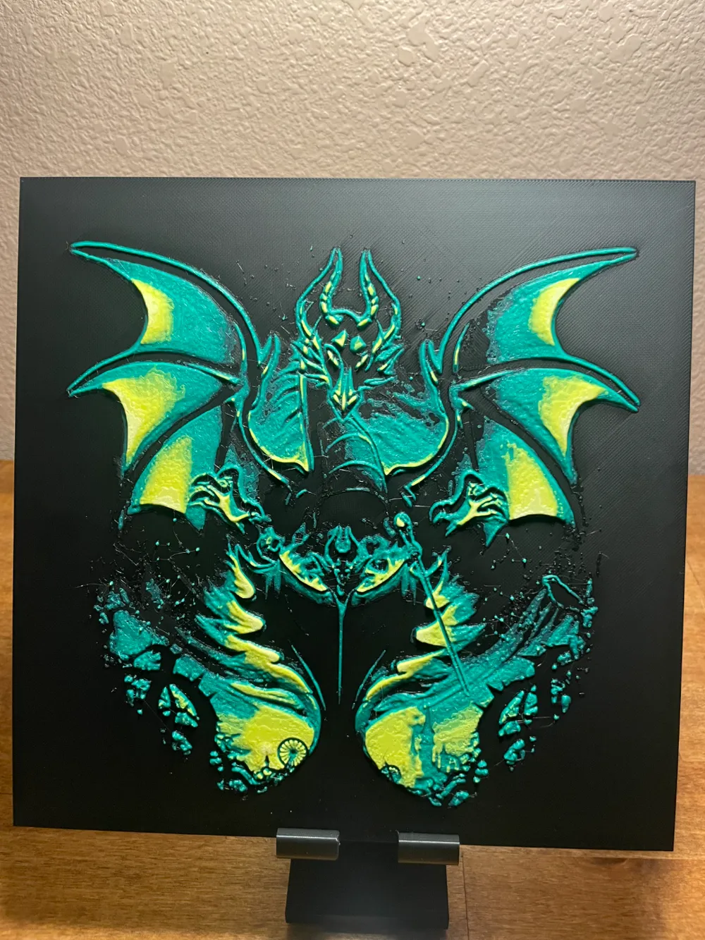 Hueforge - Disney - Maleficent Green Dragon by Cloudy Nostalgia ...