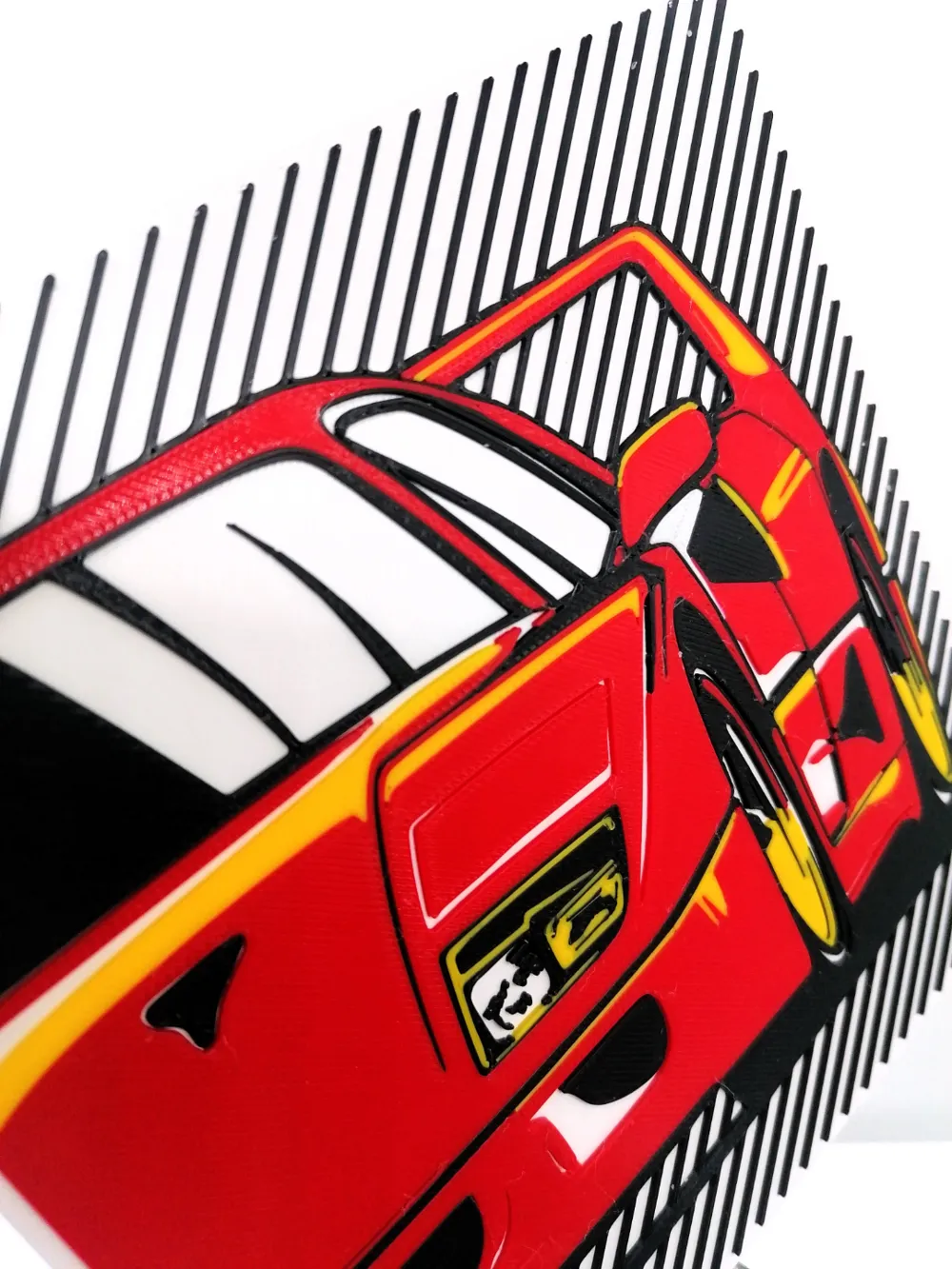 Ferrari F40 Wall Art by rookieprinter - MakerWorld