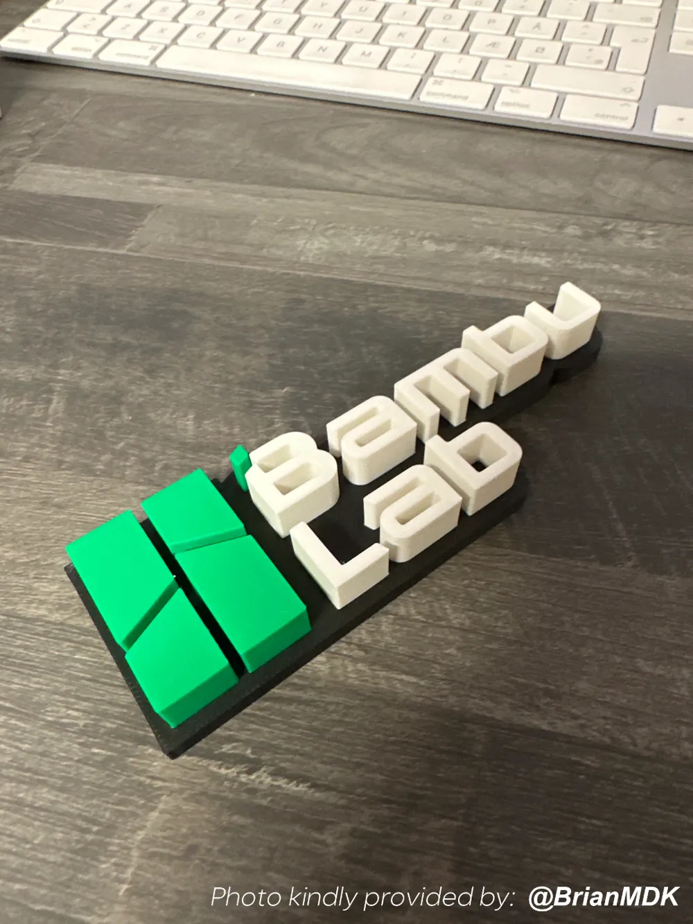 Bambu Lab logo 3D emboss letters by 3Dacores - MakerWorld