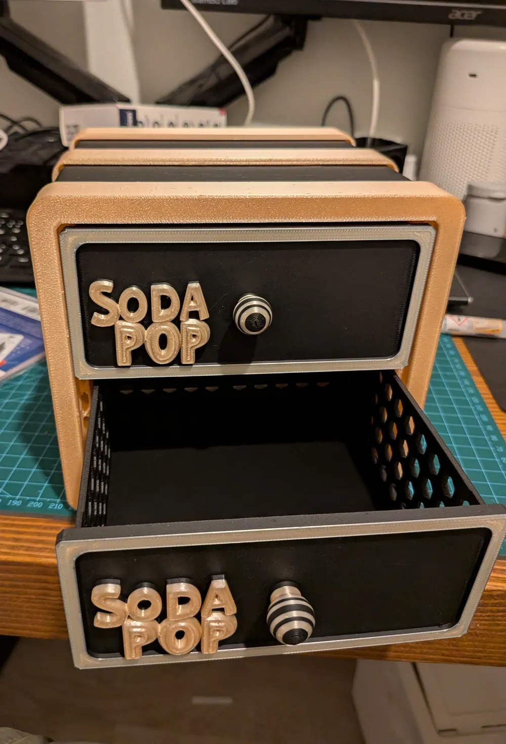 SODA POP - cabinet with drawers by Kjubit MakerWorld: Download Free 3D ...