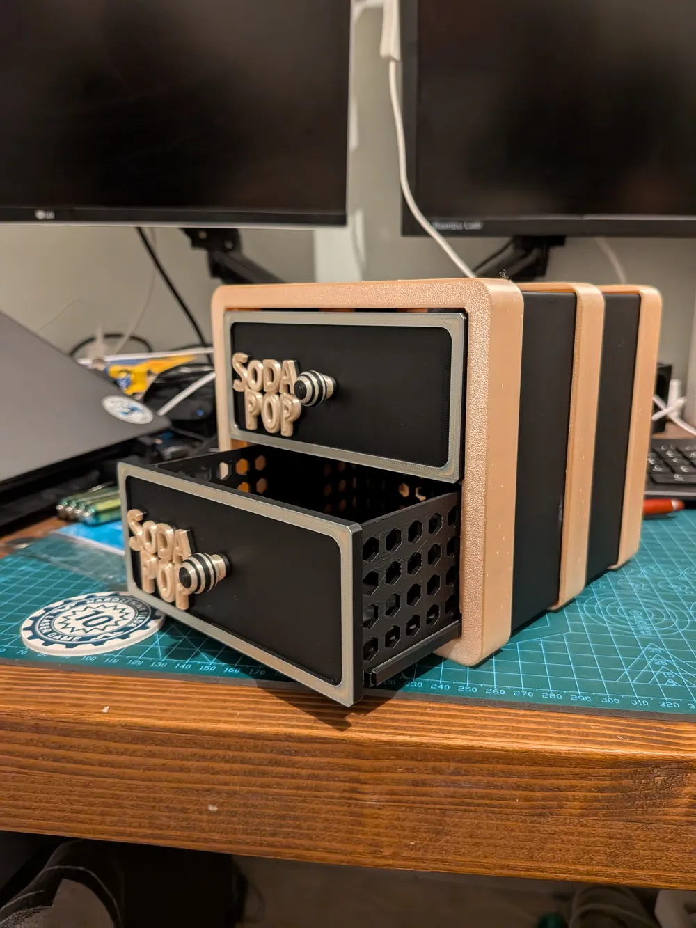 SODA POP - cabinet with drawers by Kjubit MakerWorld: Download Free 3D ...