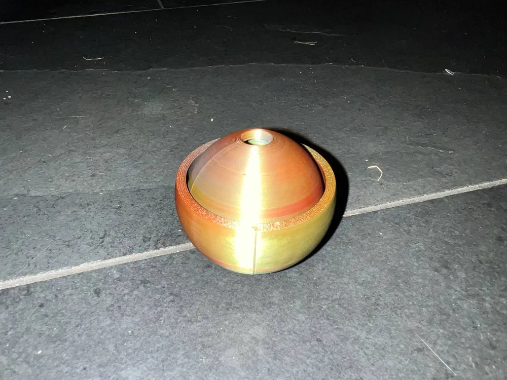 spinning spheres by yahbluez - MakerWorld