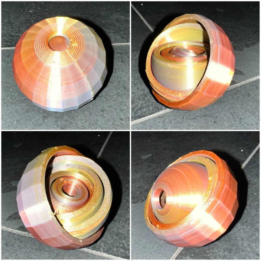 spinning spheres by yahbluez - MakerWorld