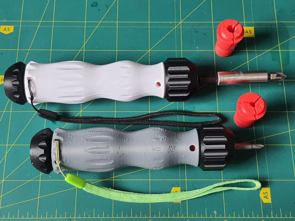 Universal ergonomic screwdriver V2 Remixed by Dadikonna MakerWorld ...