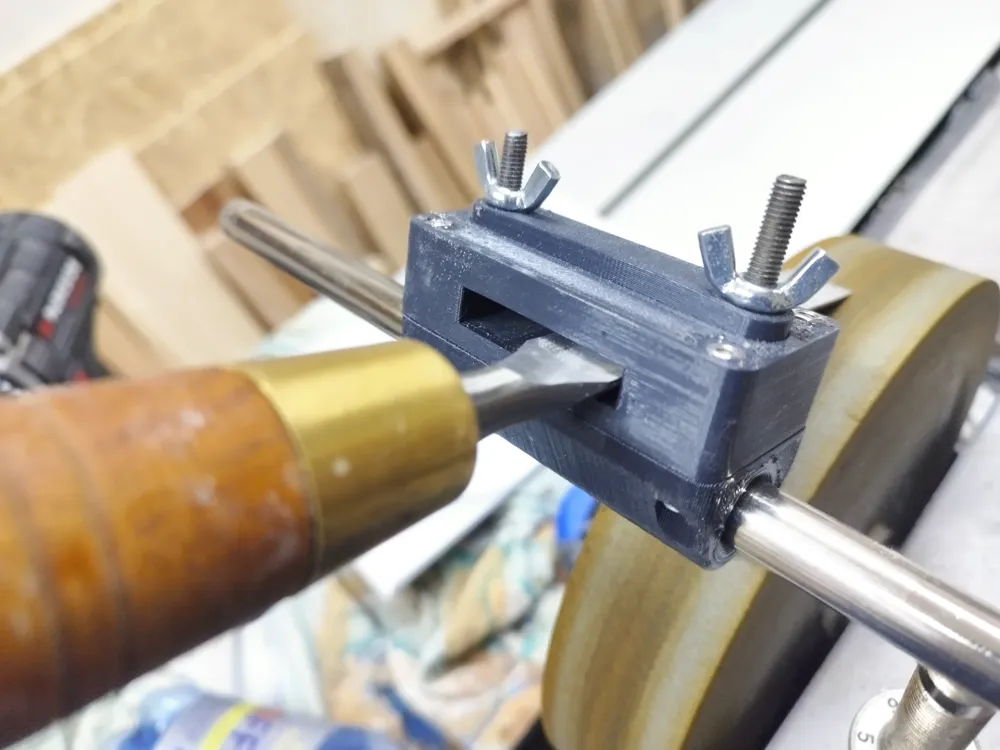 Tormek - chisels jig for sharpening by Brouk12 MakerWorld: Download ...