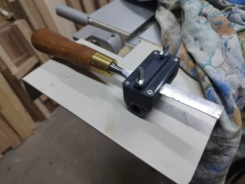 Tormek - chisels jig for sharpening by Brouk12 MakerWorld: Download ...