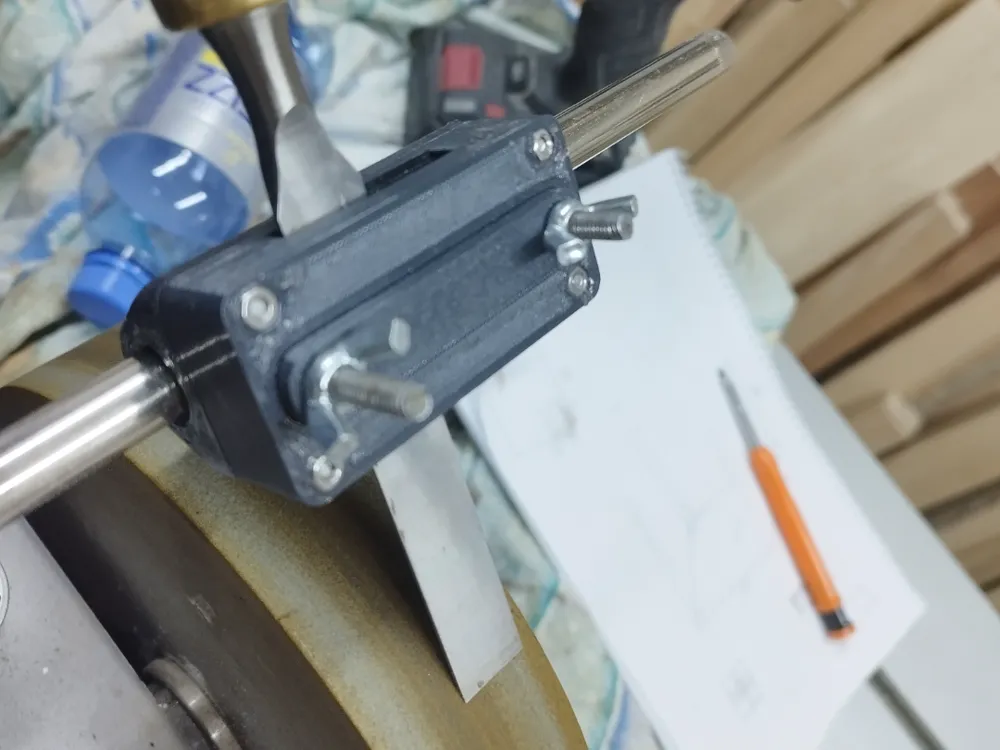 Tormek - chisels jig for sharpening by Brouk12 MakerWorld: Download ...