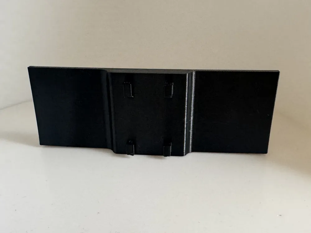 CD ROM Mount for Car Radio Multimedia Player - Free 3D Print Model ...