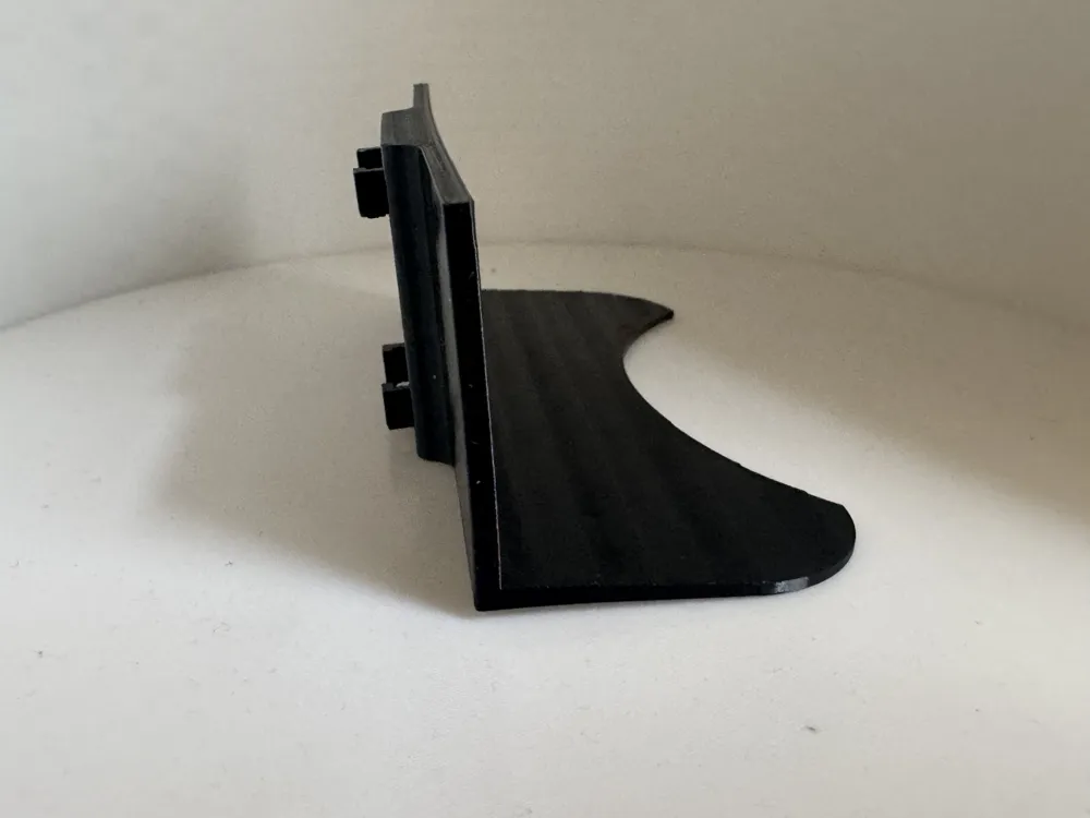 CD ROM Mount for Car Radio Multimedia Player - Free 3D Print Model ...