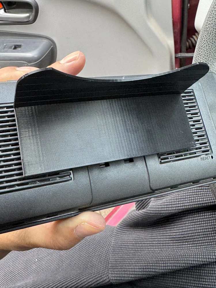 CD ROM Mount for Car Radio Multimedia Player - Free 3D Print Model ...