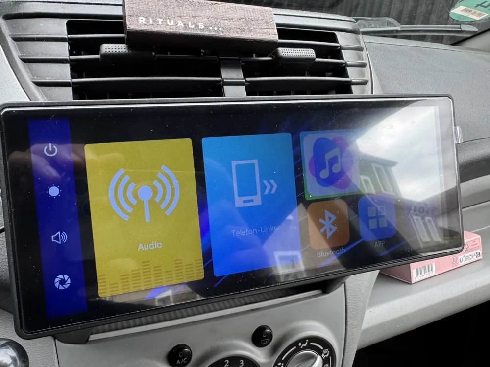 CD ROM Mount for Car Radio Multimedia Player - Free 3D Print Model ...