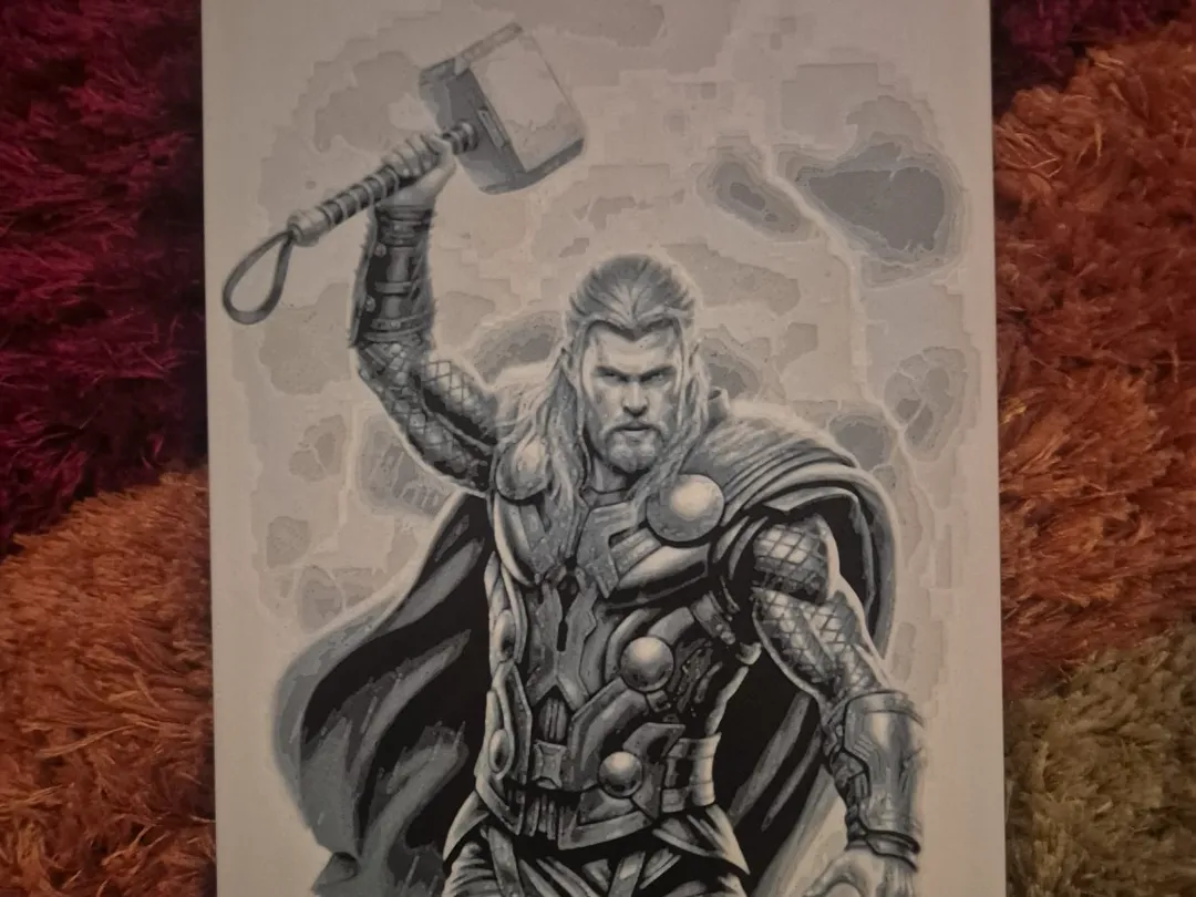 Thor hueforge - Free 3D Print Model - MakerWorld