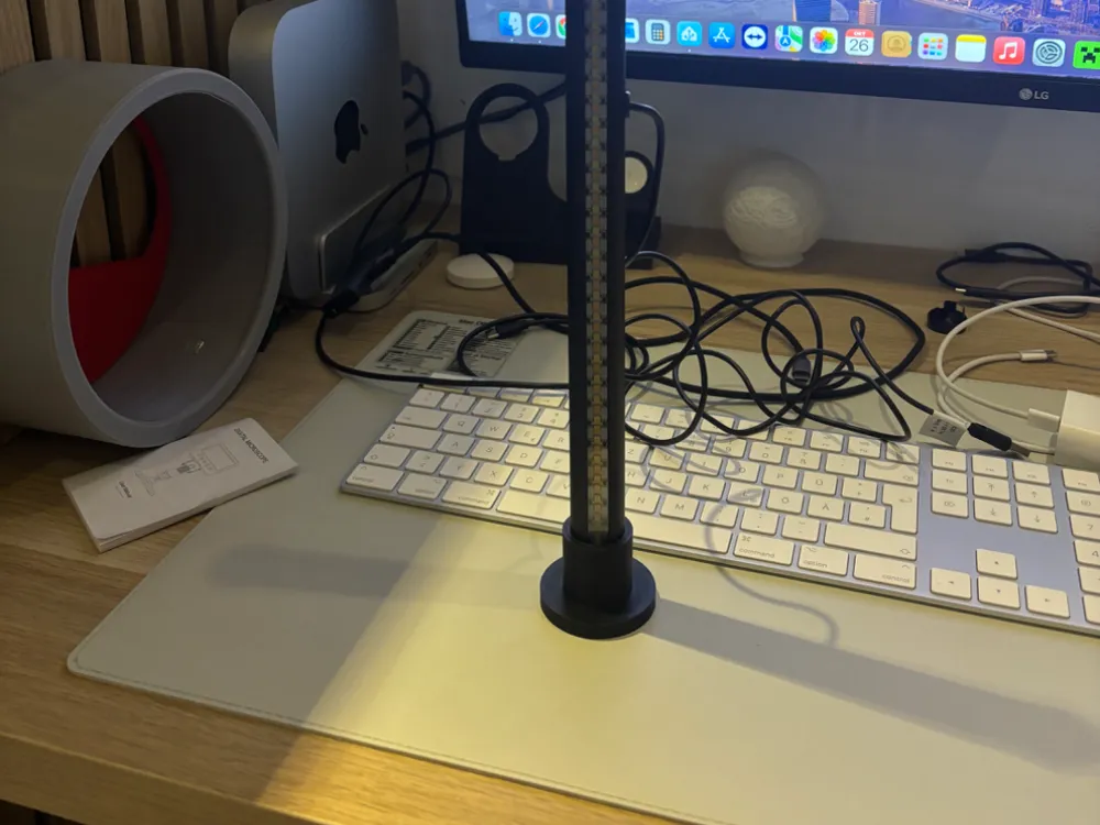 Monitor Light Vertical Stand by Luki_03 - MakerWorld