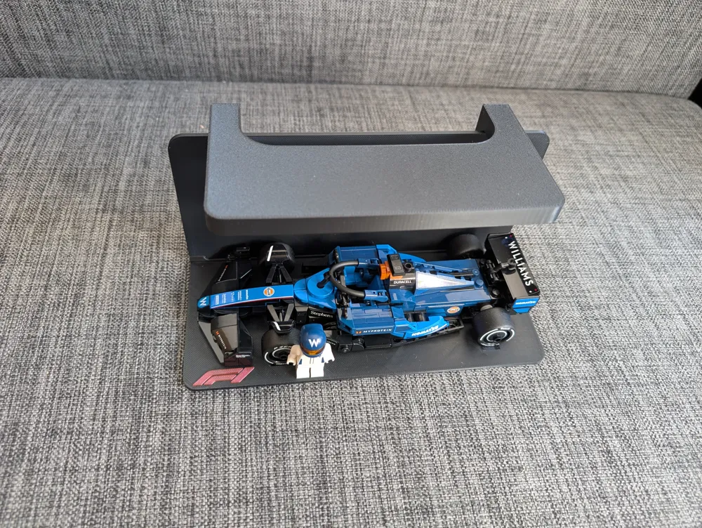 F1 Speed Champions stands with all 14 team logos - Free 3D Print Model ...