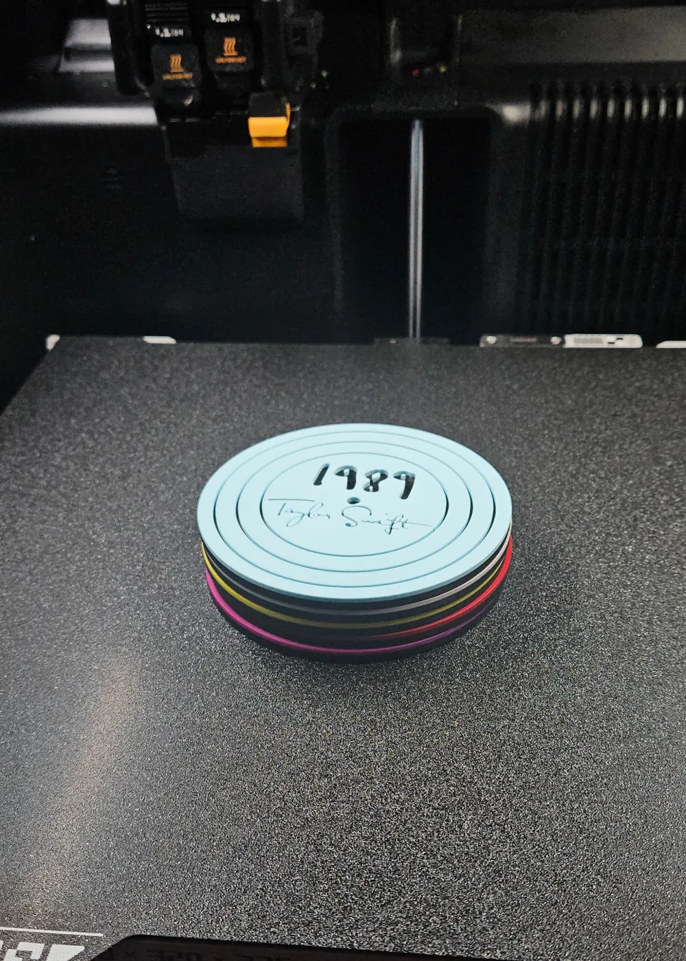 Taylor Swift Albums - Vinyl Record Coasters - Free 3D Print Model ...