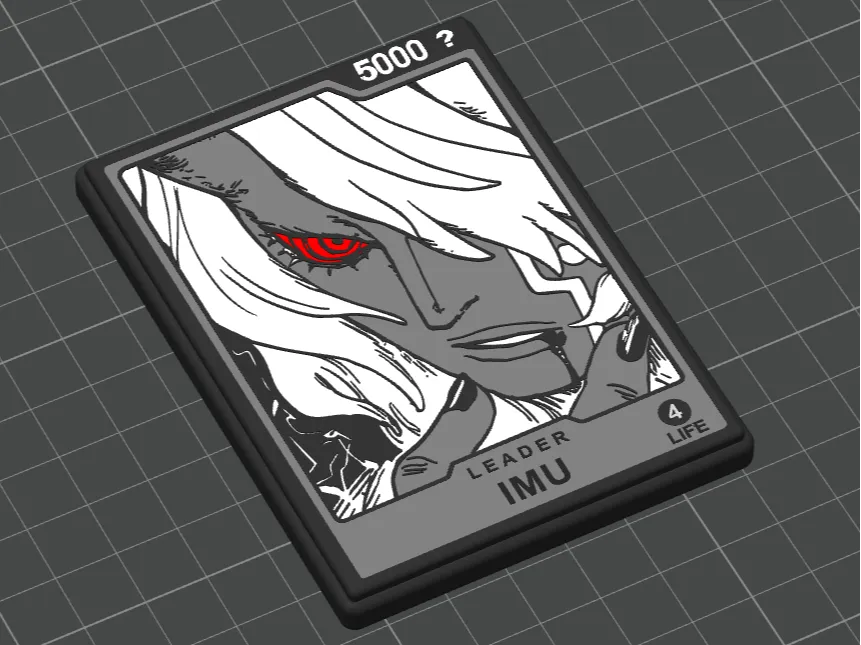 *Updated* Imu Leader For OPTCG - Free 3D Print Model - MakerWorld