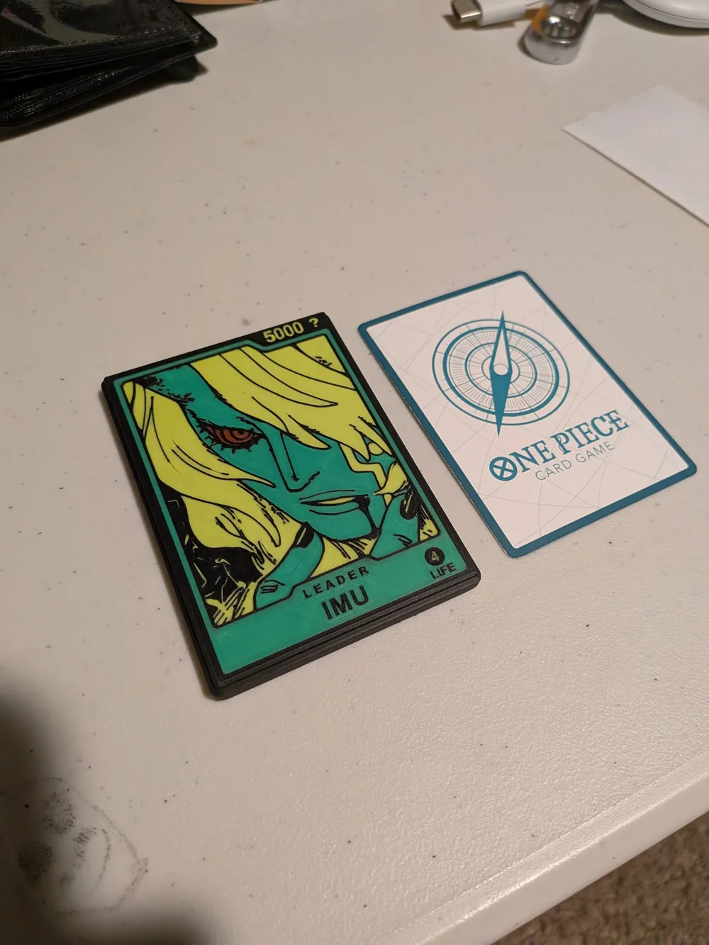 *Updated* Imu Leader For OPTCG - Free 3D Print Model - MakerWorld