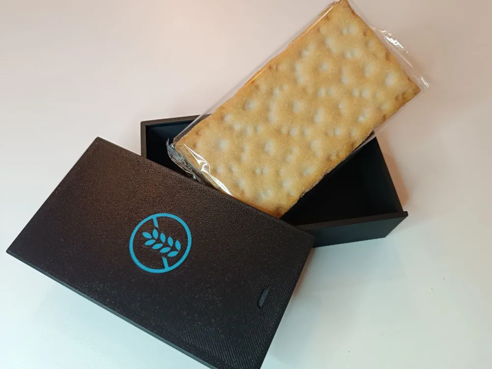 Wasa Crackers Saver (Case) by Valeria Momo - MakerWorld