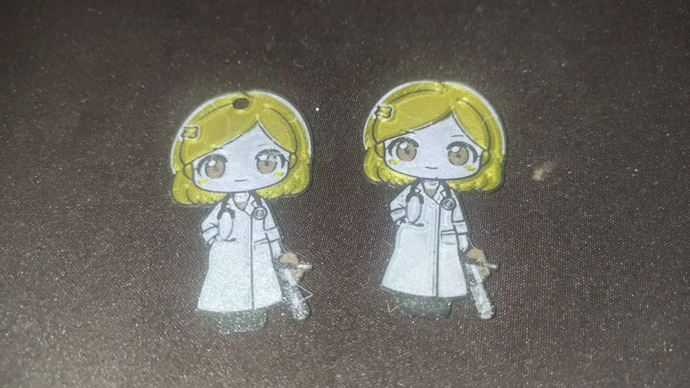 Chibi Doctor Chainsaw by Narothar - MakerWorld