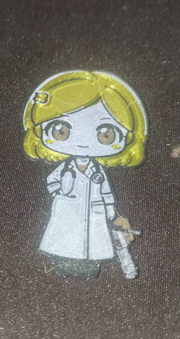 Chibi Doctor Chainsaw by Narothar - MakerWorld