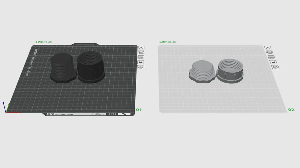 Adjustable height support - Free 3D Print Model - MakerWorld