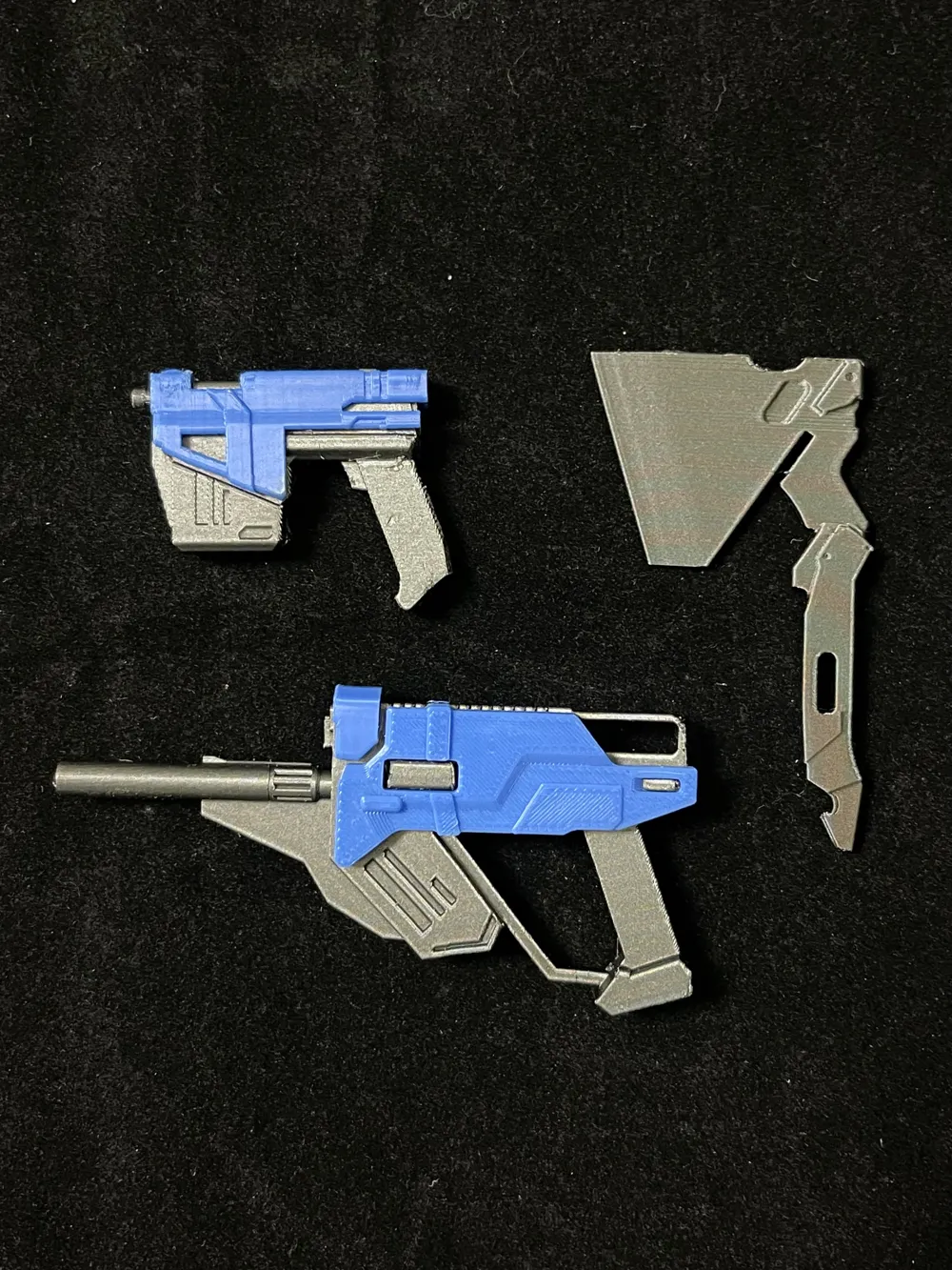 SongLet Fully Printable Articulated Mecha - Wild Wolf - Free 3D Print ...