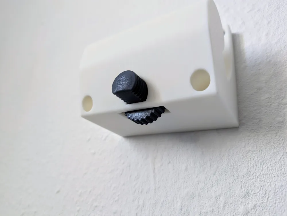 Adjustable Monitor Wall Mount | +/- 20° - Free 3D Print Model - MakerWorld
