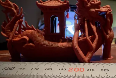 Dragon Benchy by Layers Lord MakerWorld: Download Free 3D Models