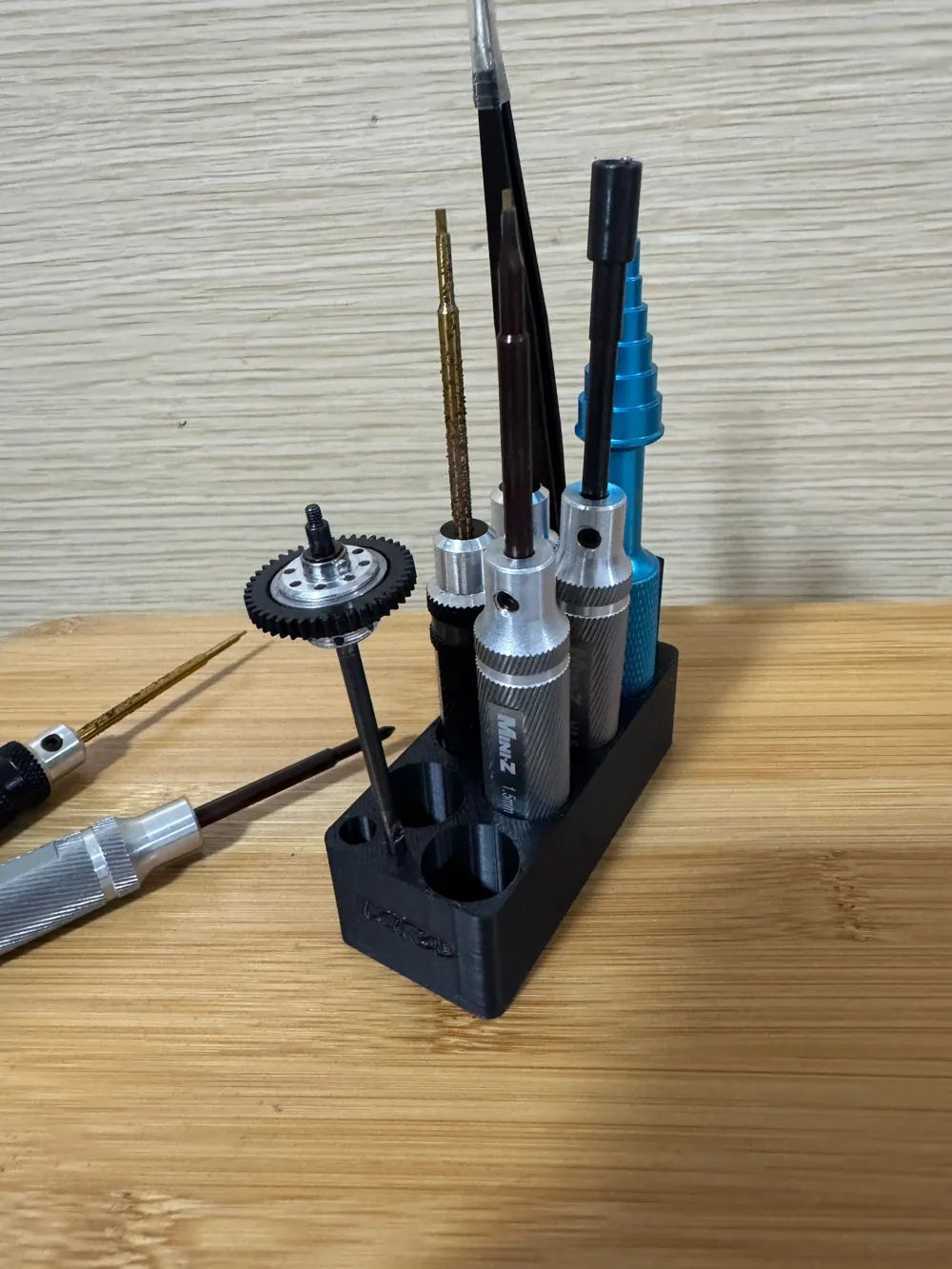 Multi Tool Stand Type 1 for 1:28 Scale Mini Z RC - Free 3D Print Model ...