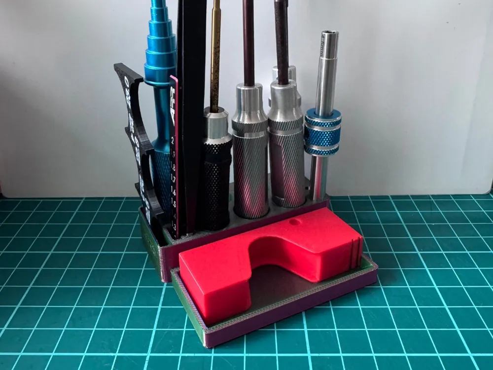 Multi Tool Stand Type 1 for 1:28 Scale Mini Z RC - Free 3D Print Model ...