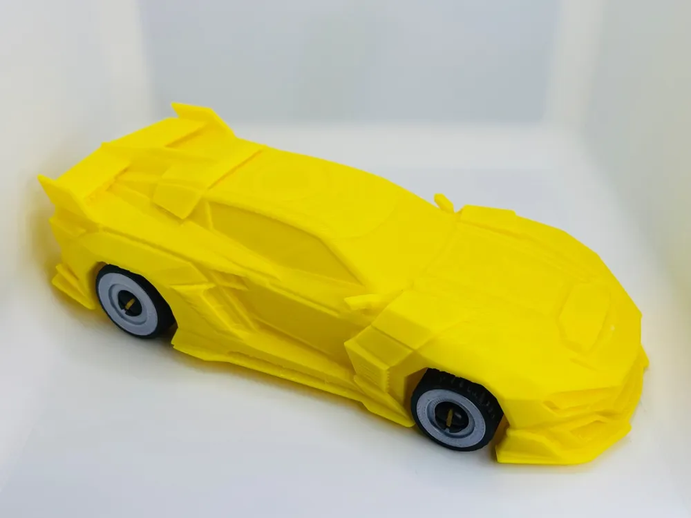 Fast Car - Free 3D Print Model - MakerWorld