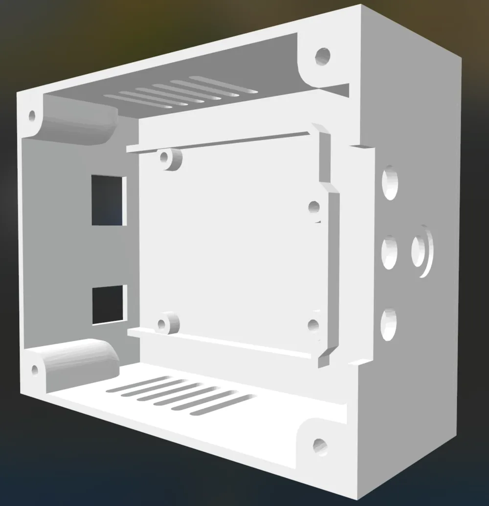 Arduino UNO Case + Cover for fans by Lukas - MakerWorld
