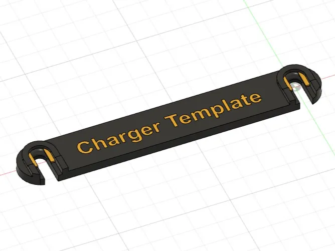 Charger template Dewalt by user_561688006 - MakerWorld