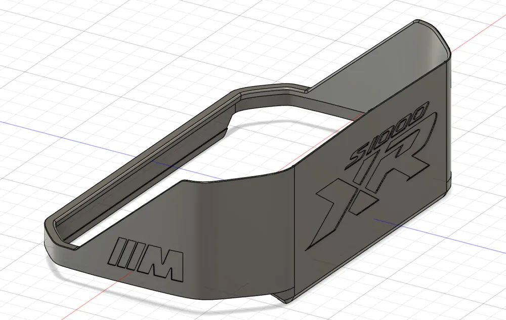 BMW S1000XR TFT SUN PROTECTOR by cicciociaccia - MakerWorld