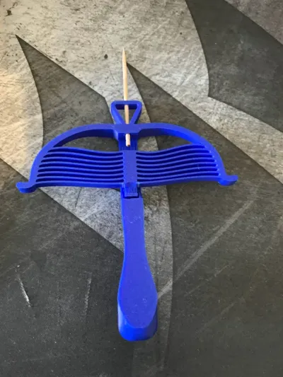 Print-in-Place Crossbow – One-Handed Mini Shooter by DjangoCashflow ...