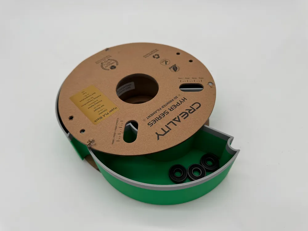 Filament spool drawers/organizer (3 drawers) by NR Workshop - MakerWorld