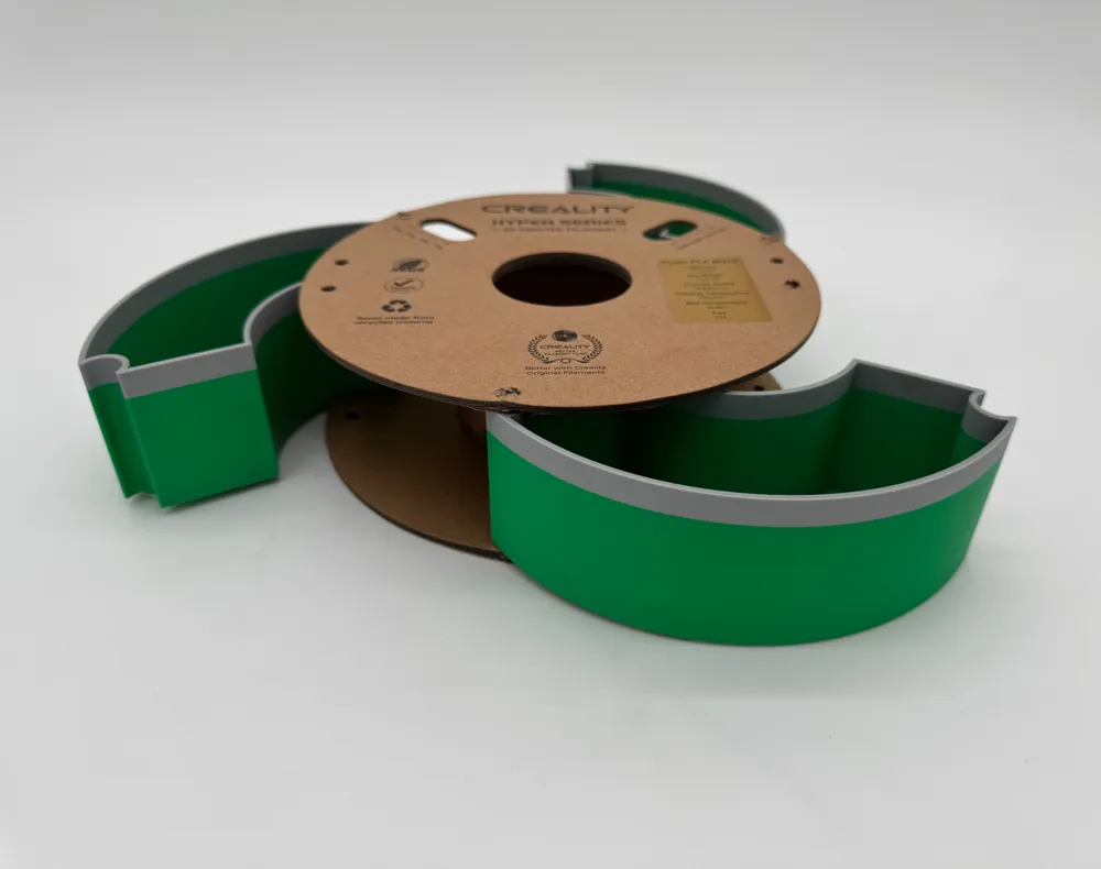 Filament spool drawers/organizer (3 drawers) by NR Workshop - MakerWorld