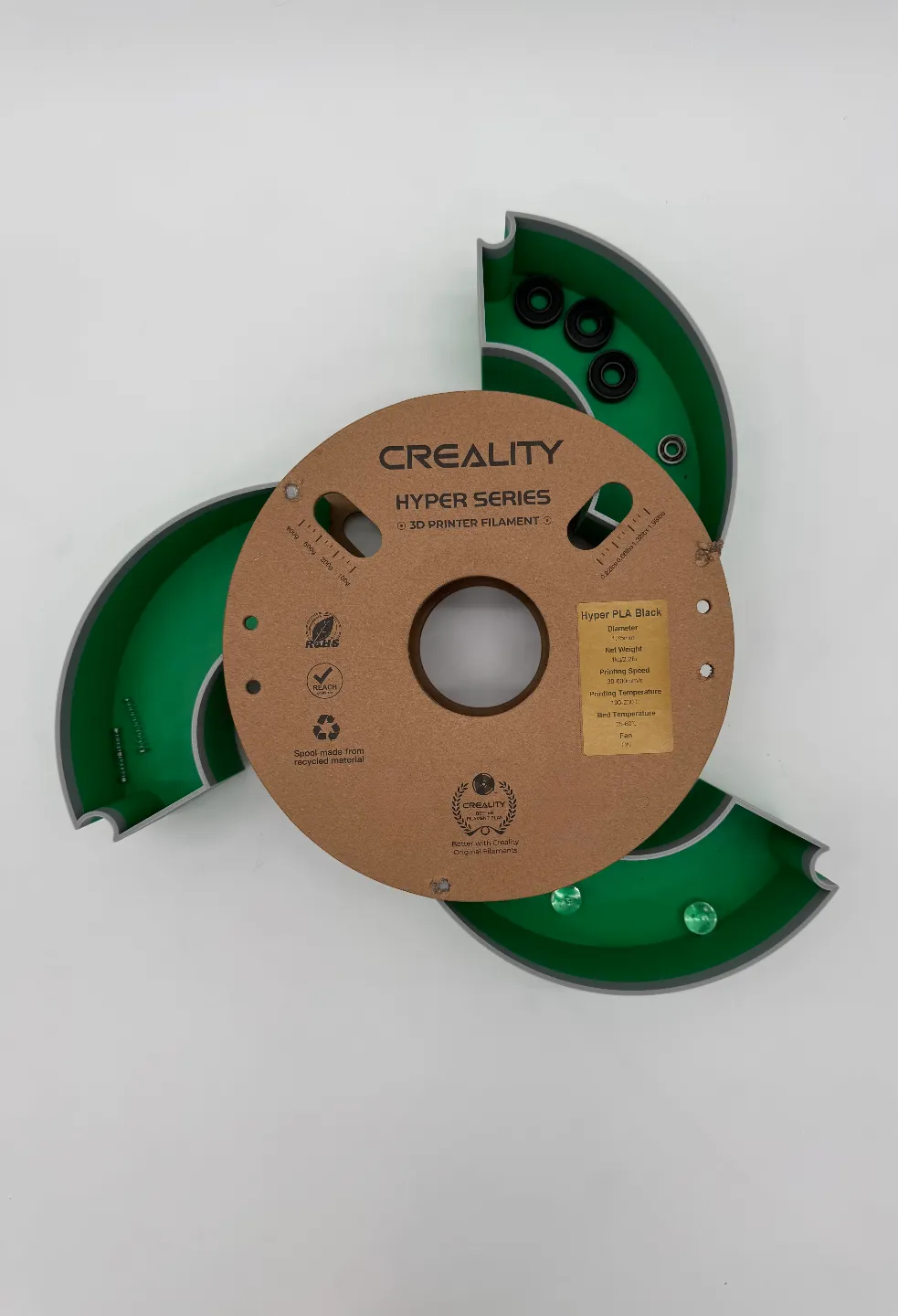 Filament spool drawers/organizer (3 drawers) by NR Workshop - MakerWorld