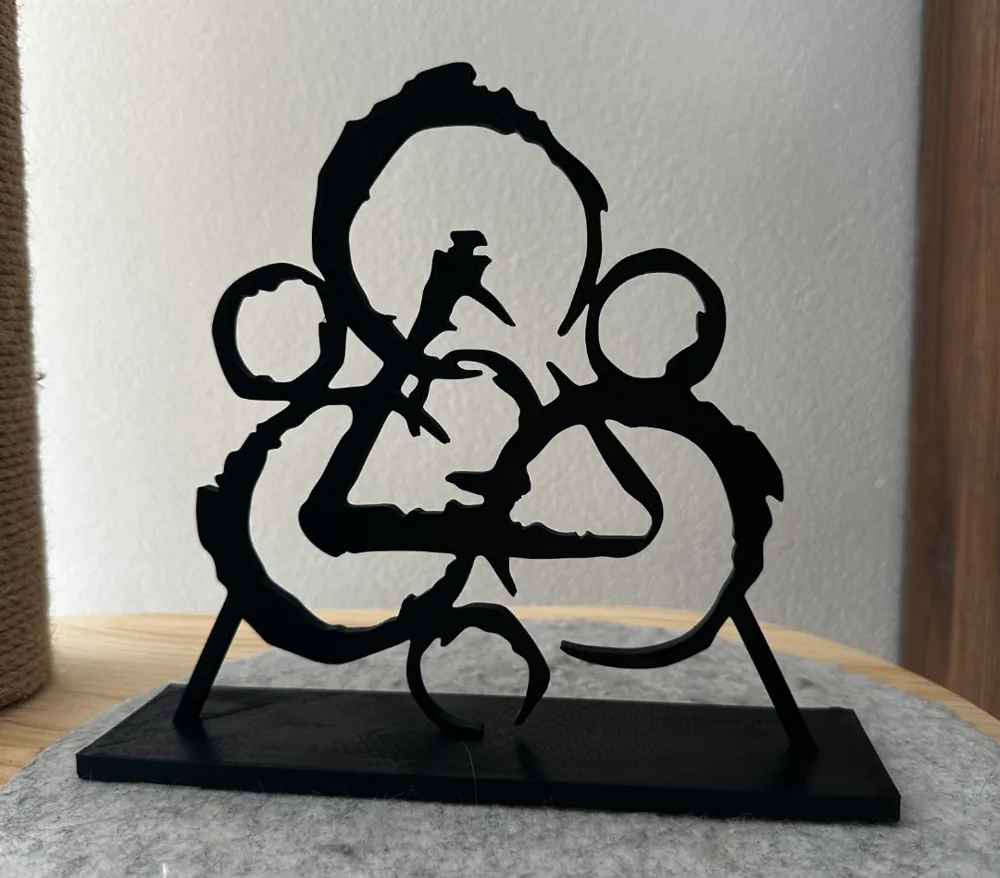 Coheed and Cambria Keywork Display Remixed by heyderekp - MakerWorld