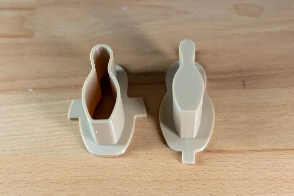 Cake Pop Disc Tool Bowling Pin - Free 3D Print Model - MakerWorld