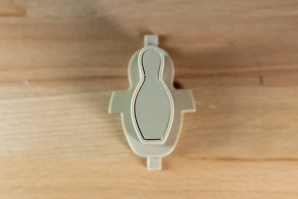 Cake Pop Disc Tool Bowling Pin - Free 3D Print Model - MakerWorld