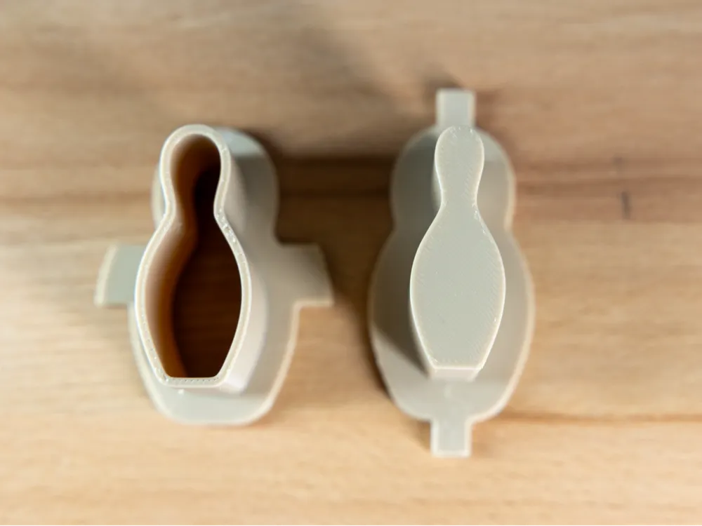 Cake Pop Disc Tool Bowling Pin - Free 3D Print Model - MakerWorld