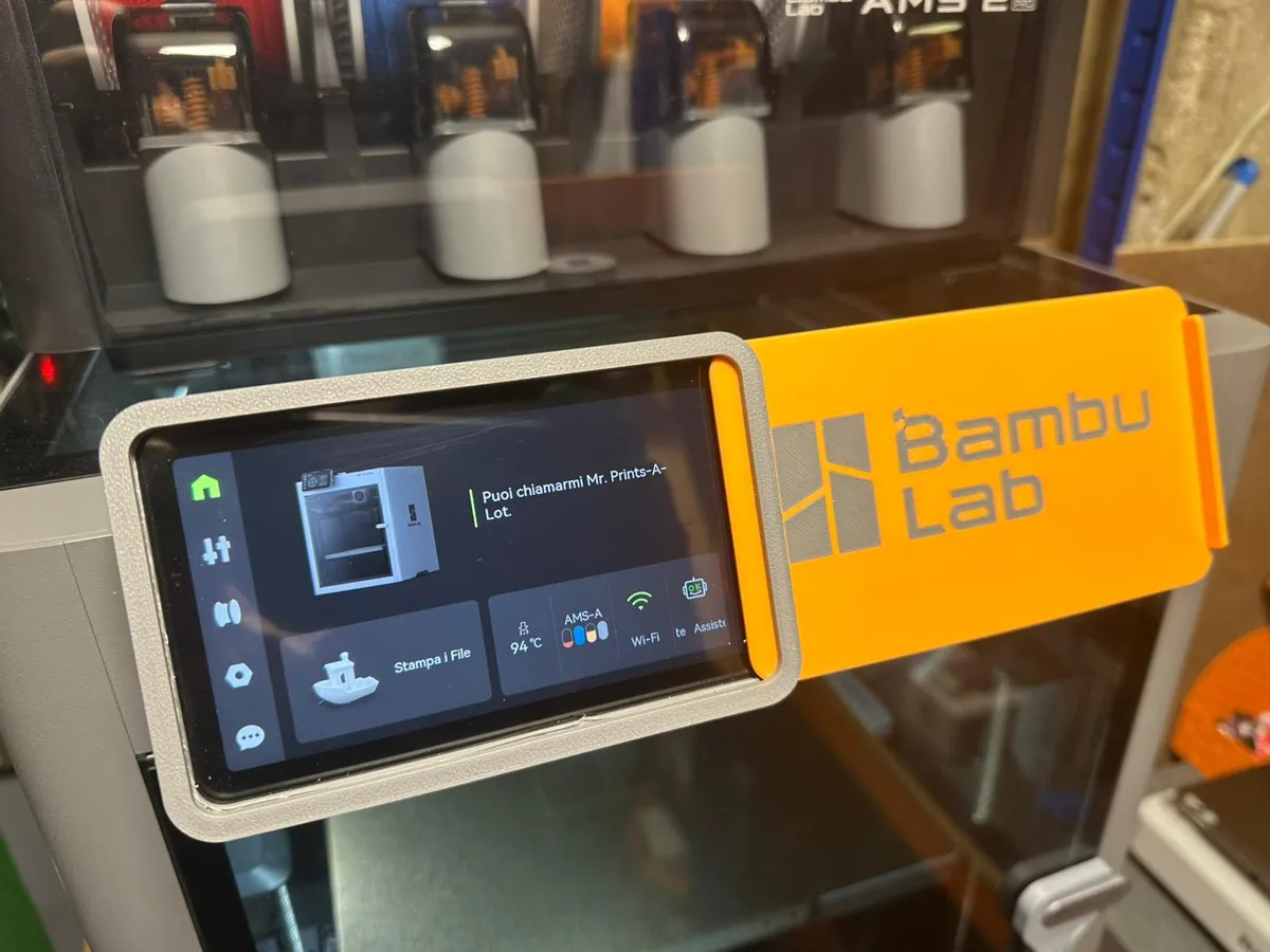 Schermo di protezione per Bambu P2S / H2S da Coltellimania 3D Lab ...