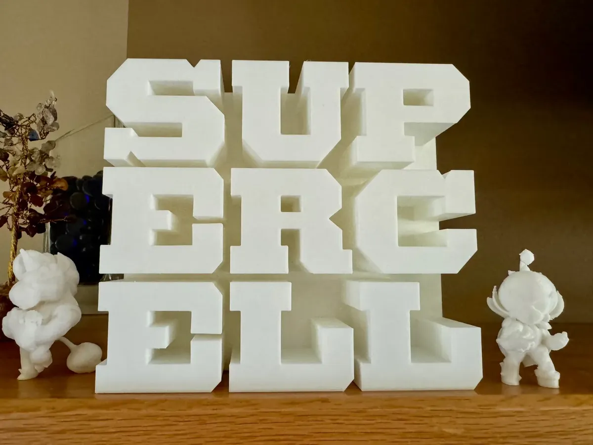 Logo da Supercell por ManicMania MakerWorld: Baixe modelos 3D gratuitos