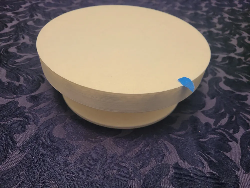 Weighted Banding Wheel with Dual Bearings - Free 3D Print Model ...